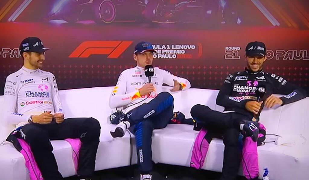Max Verstappen trolls British journalists in Brazil post-race press ...