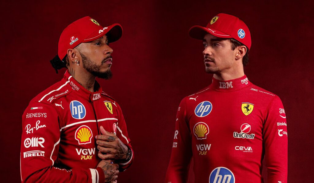 Hamilton vs Leclerc: How the Ferrari teammates compare in 2025