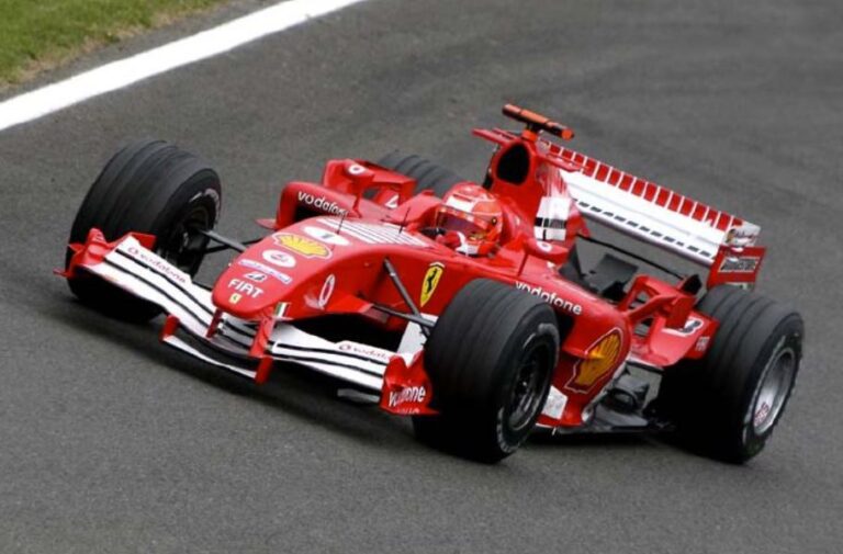 50 years of iconic Ferrari Formula 1 cars