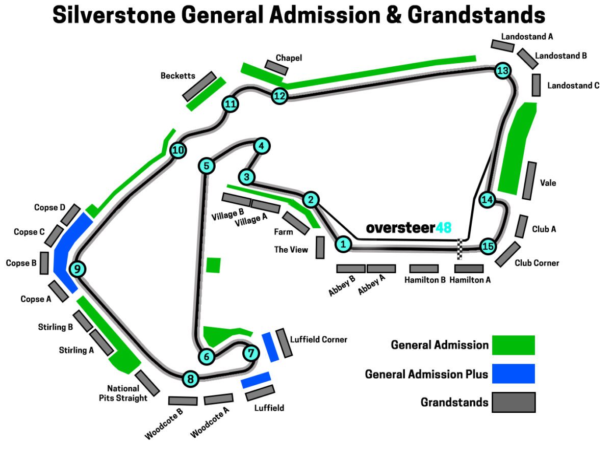 British Grand Prix Tickets & Guides - Silverstone