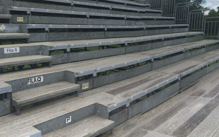 Monza Grandstand 8A 8B Prima Variante Esterna - View, Seat Plan