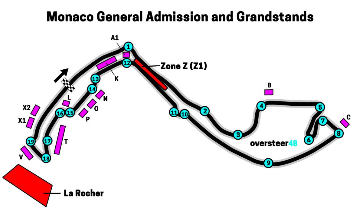 Monaco Grand Prix Tickets & Guides
