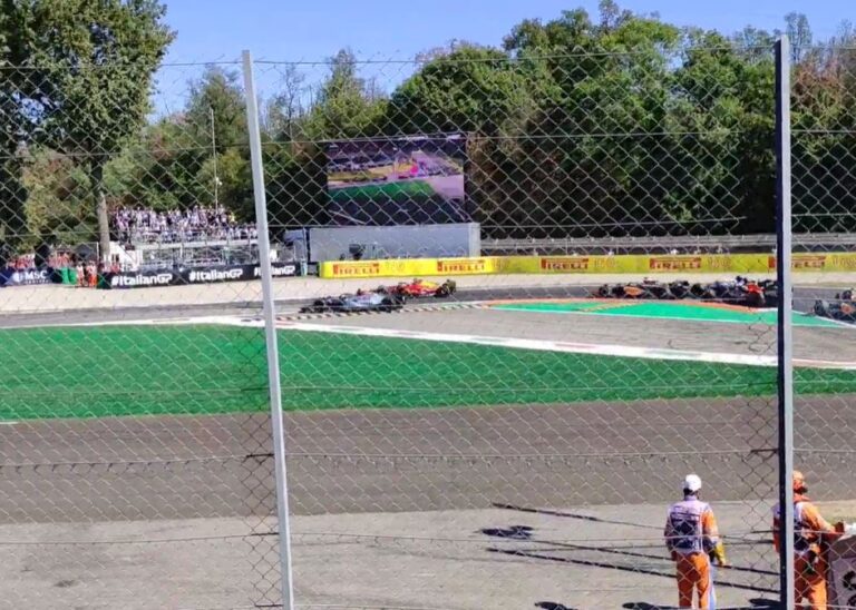 Monza Grandstand 8A 8B Prima Variante Esterna - View, Seat Plan