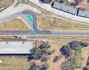 Monza Grandstand 8A 8B Prima Variante Esterna - View, Seat Plan