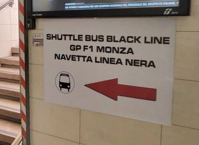 How to get to Monza - Italian GP Train, Bus & Shuttle tips