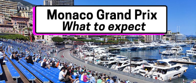 Grandstand T Monaco Grand Prix Guide: Views, Best Seats, Tickets